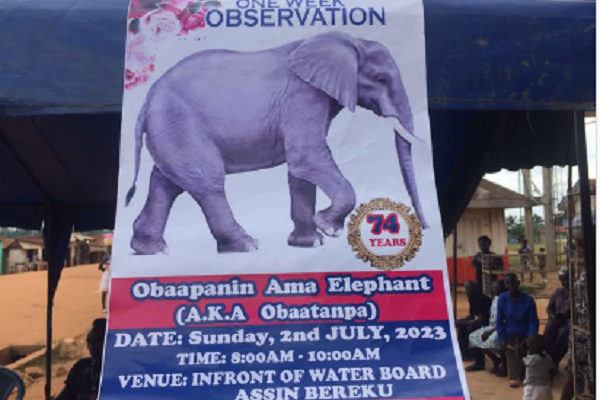 Assin North constituents mock NPP with one-week observation - The Ghana ...