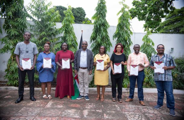 Kenyan Community in Ghana welcomes new leadership - The Ghana Guardian News