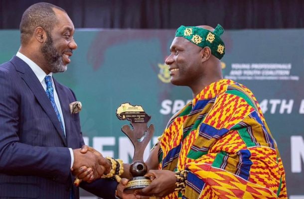 Energy Minister named by YPYC as overall Africa Role Model in Politics ...