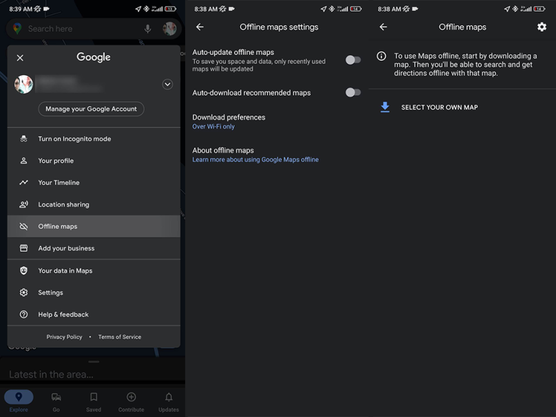 "Disabling Google Maps' Background Functionality: Preventing Unwanted ...