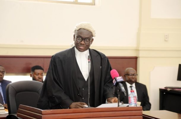 Quayson trial: Your application is full of confusion, distortion of ...