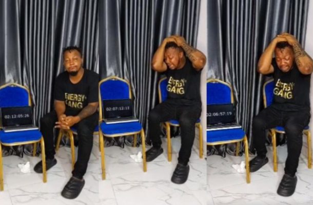 Man goes blind during Guinness World Record attempt - The Ghana ...