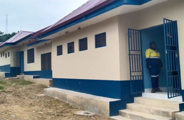 E/R: Newmont to hand over 6-unit accommodation facility to Police ...