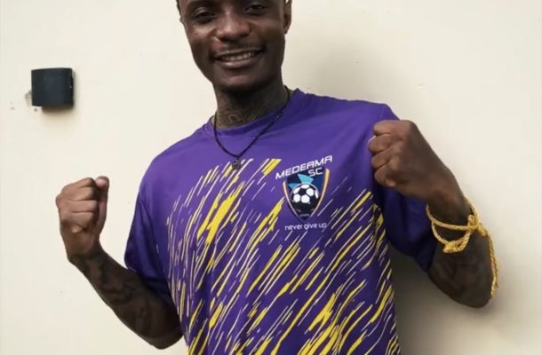 New Medeama signing Kudakwashe Mahachi embraces pressure and ...