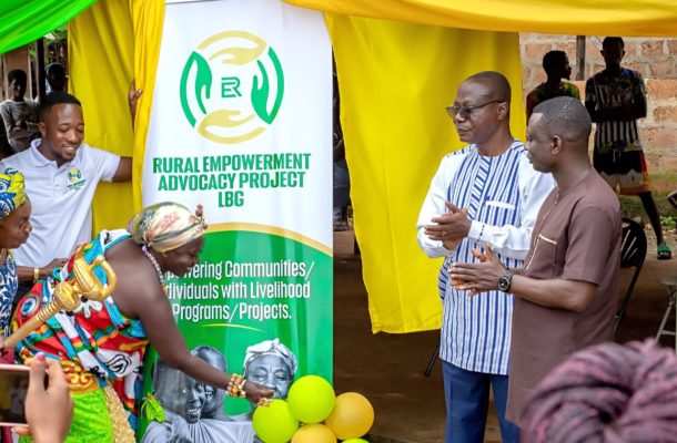 Rural Empowerment Advocacy Project launched to support rural communities - The Ghana Guardian News
