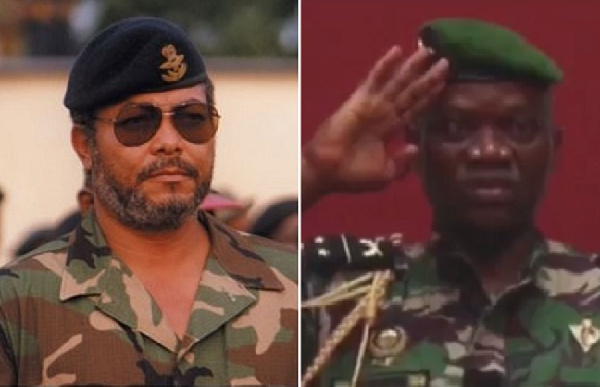 Gabon coup leader quotes JJ Rawlings in inauguration speech - The Ghana ...
