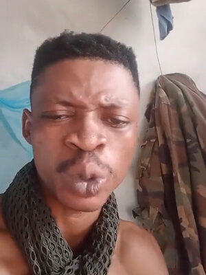 Watch 'military officer' calling out soldiers for not deserving the ...