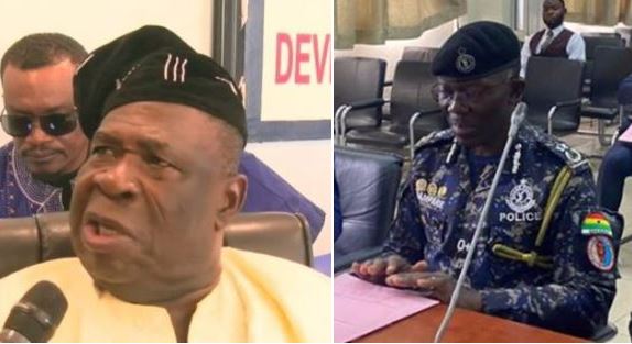 Leaked tape: I don’t have a working relationship with Bugri Naabu – IGP ...