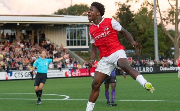Dutch-Ghanaian teenager Jayden Addai continues impressive form with ...