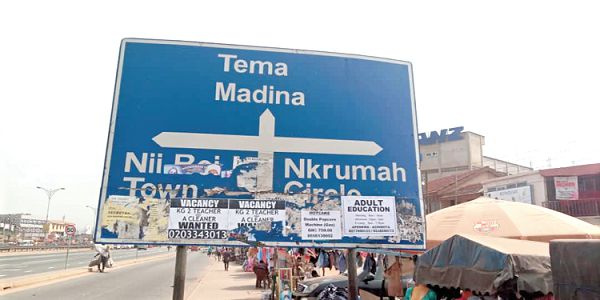 Stop defacing road infrastructure with adverts and notices - Ministry ...