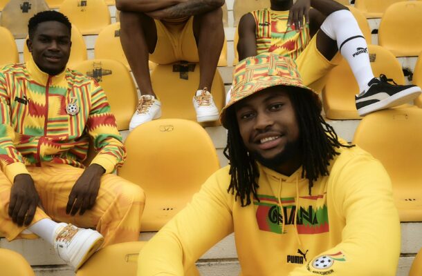 PUMA unveils fanwear designs for Ghana national teams ahead of 2023 ...