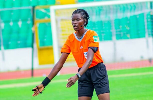 Ghanaian referee Rita Ama Boateng Nkansah to officiate Women's Africa ...