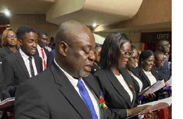 Koku Anyidoho inducted into Ghana Psychology Council - The Ghana ...