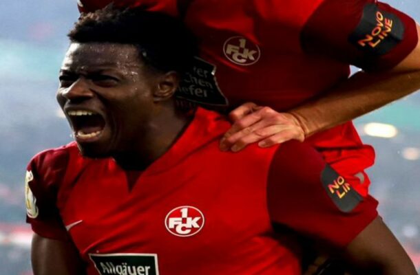 Ragnar Ache scores as FC Kaiserslautern advance in DFB Pokal - The ...