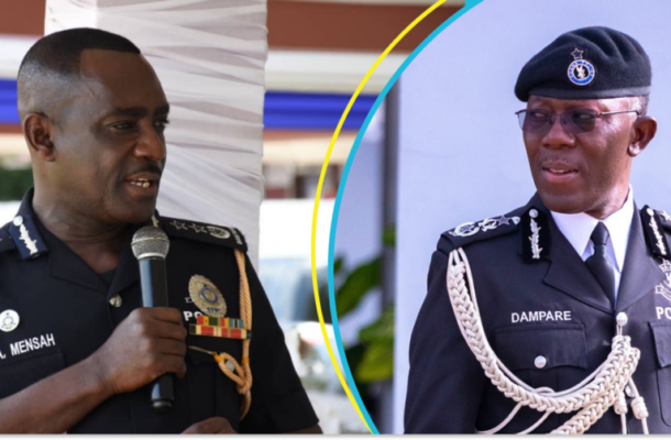 IGP victimizing those who worked with me – COP George Mensah Rtd. - The ...