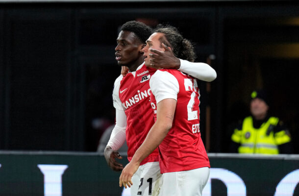 Ernest Poku scores as AZ Alkmaar secures victory in Dutch KNVB Cup ...
