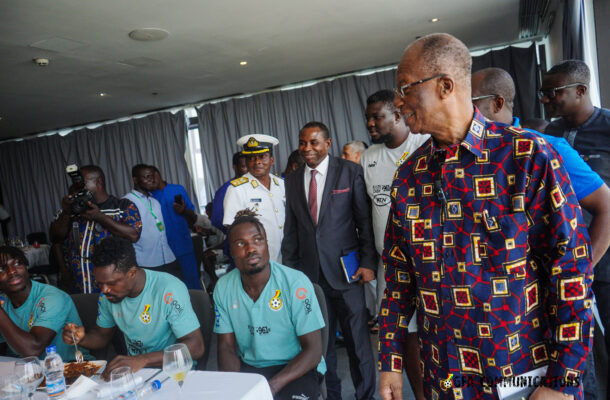 Ghana's Ambassador to Cote D'Ivoire visits Black Stars in Abidjan - The ...