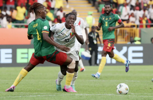 Guinea and Cameroon battle to a draw in AFCON 2023 Group C clash - The ...