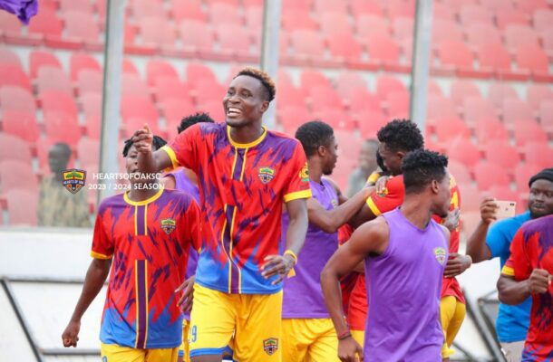 Hearts of Oak striker Kassim Cisse confident of strong comeback in GPL ...