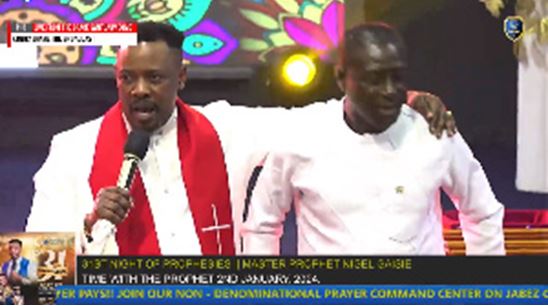 Nigel Gaisie is Ghana’s most castigated preacher – Captain Smart at ...