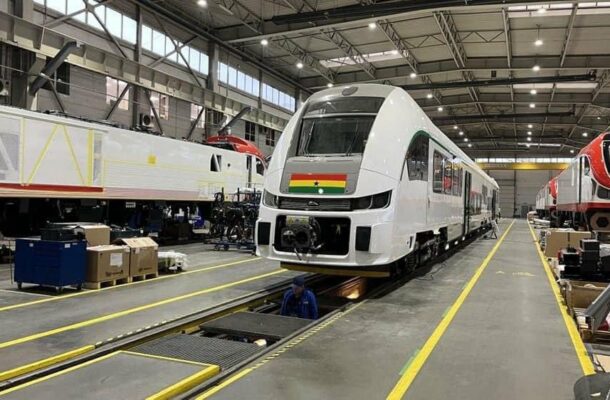 New trains expected in Ghana mid Feb 2024 - The Ghana Guardian News