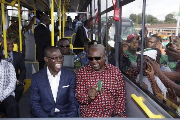 Sammy Gyamfi provides ‘evidence’ Mahama started digital public bus ...