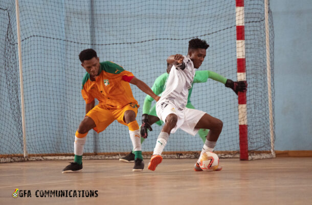 Ghana upsets Cote d'Ivoire to qualify for Futsal AFCON - The Ghana ...