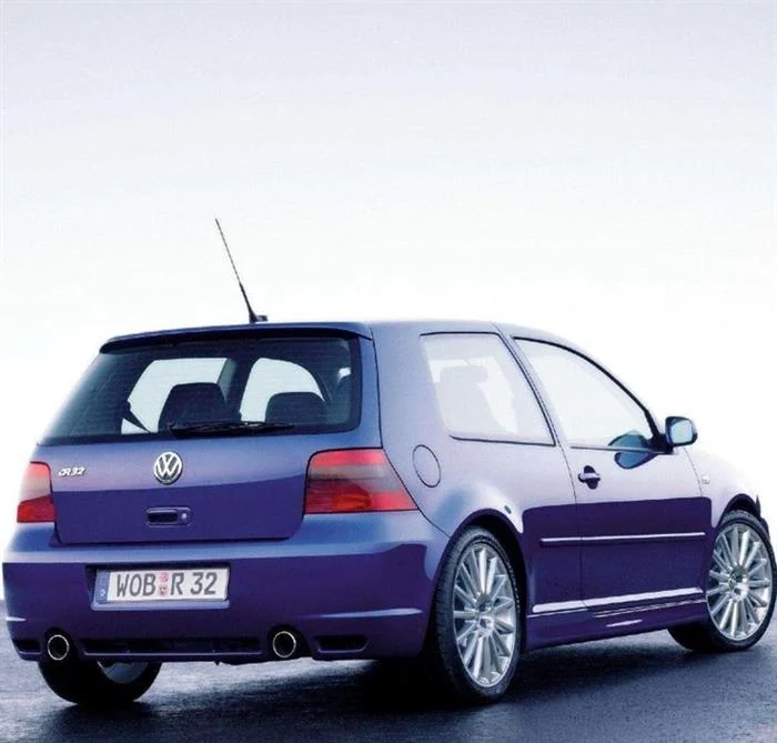 The Resurgence of the Legendary VW Golf 4: A Tribute to Iconic Tuning ...