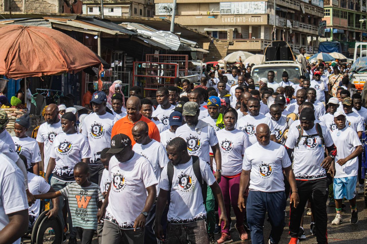 Walking To Remember the Accra stadium Disaster 23 Years On: Herbert ...