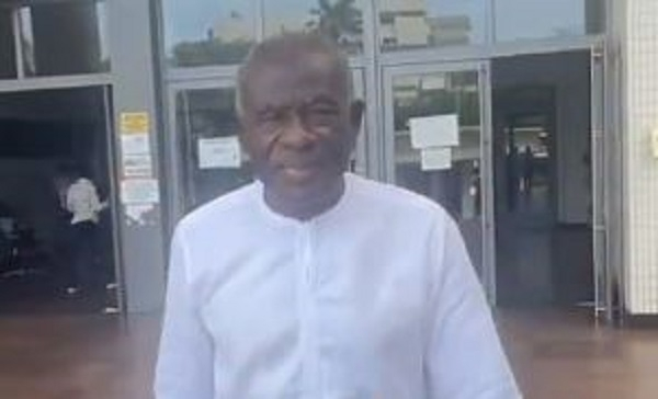 Collins Dauda spotted at Accra High Court following 'arrest' - The ...