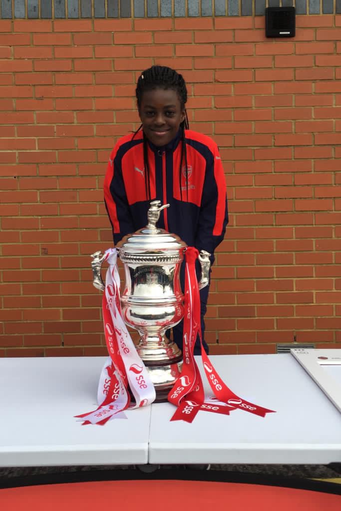 Ghanaian striker Michelle Agyemang signs professional contract with ...