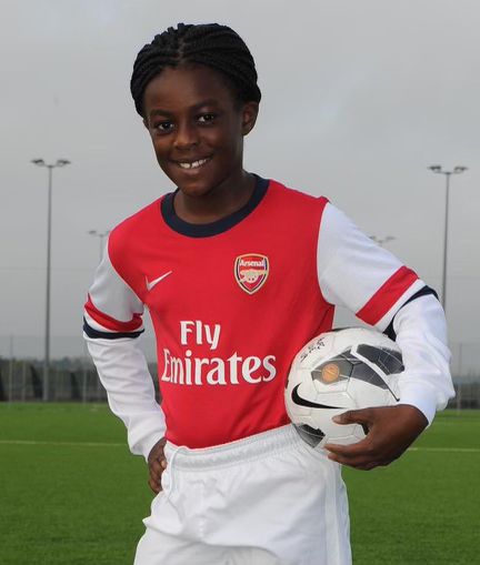 Ghanaian striker Michelle Agyemang signs professional contract with ...