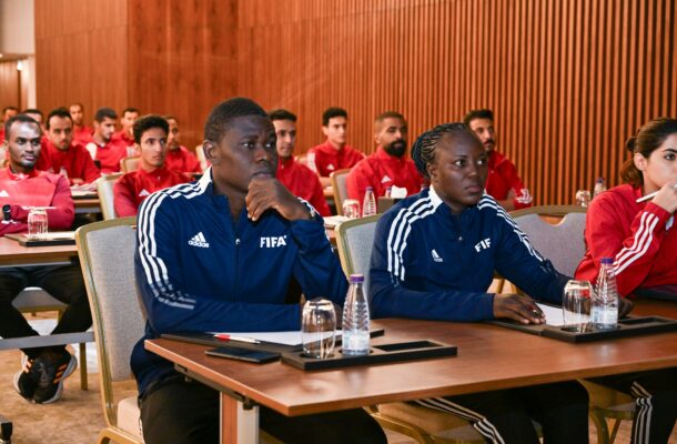 Ghanaian referees attend FIFA workshop in Saudi Arabia - The Ghana ...