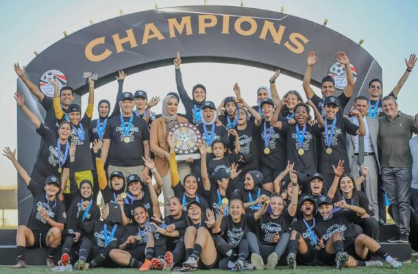 Ghana's Bridget Adu helpss TUT FC to Egypt Women's Premier League ...