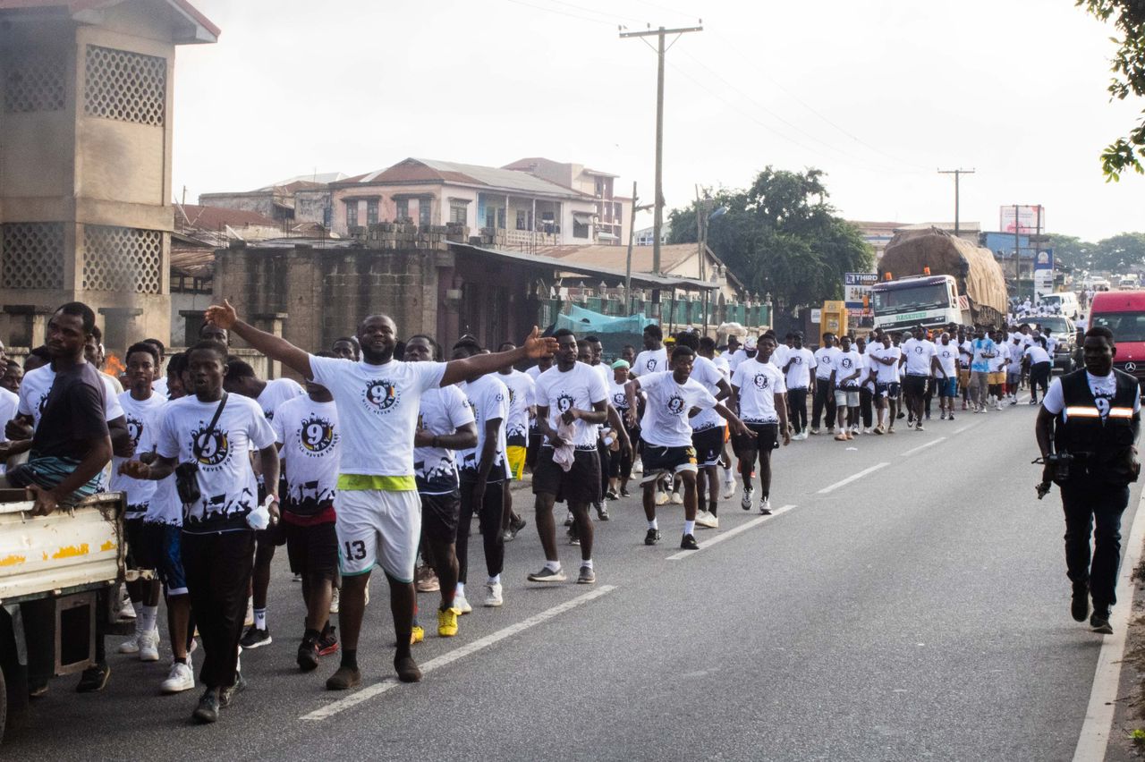 Walking To Remember the Accra stadium Disaster 23 Years On: Herbert ...
