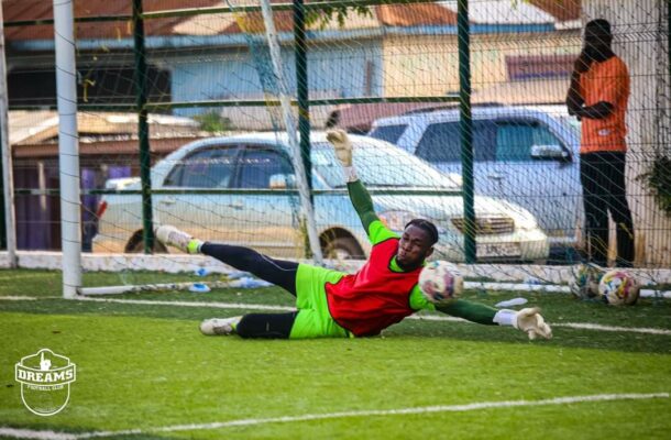 Hearts of Oak in talks to sign goalkeeper Solomon Agbasi from Dreams FC ...