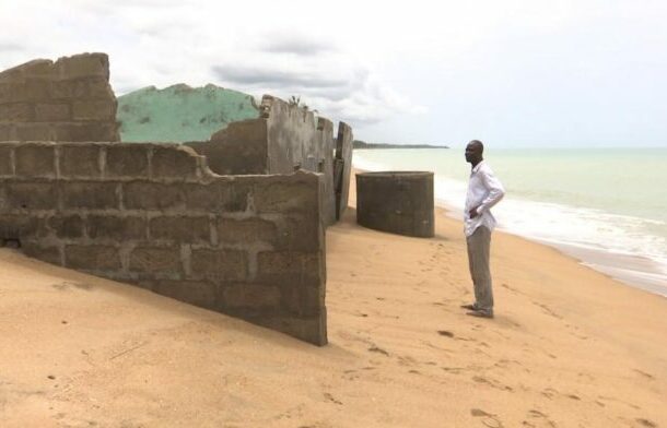 Tidal waves destroy over 500 houses in Shama-Anlo Beach Community - The ...