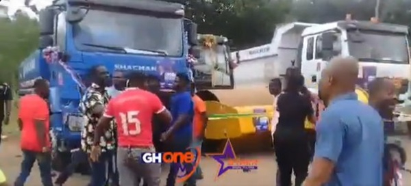 Chiefs bolt as man’s ear is chopped off in clash between NPP, NDC ...