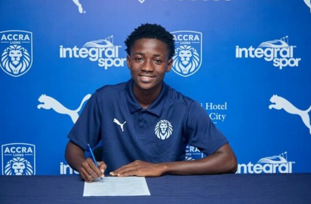 Accra Lions sign winger Salman Faris Tahiru ahead of new season - The ...