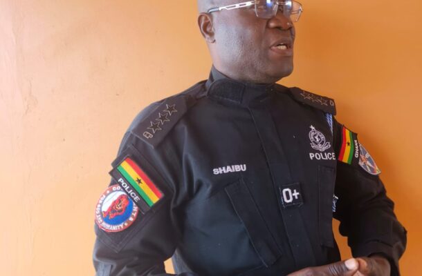 Lakeside District Police undergoes transformation under DSP. Mr. Shaibu ...