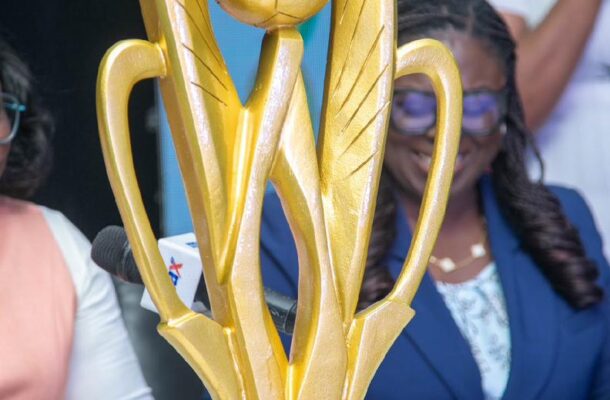 New trophy unveiled for 2024/2025 Malta Guinness Women's Premier League ...
