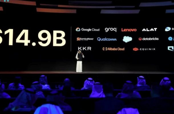 LEAP 2025 Unveils $14.9 Billion Investment in AI at Riyadh Event - The Ghana Guardian News