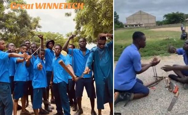 Netizens express concern over Winneba Tech. Institute students ...