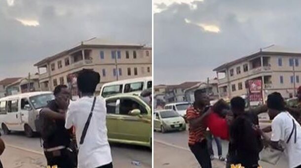 Tension arises as Trotro mate and Passengers clash over fare in viral ...