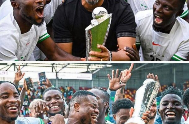 Unity Cup round up: Nigeria emerge champions as Ghana settle for third ...