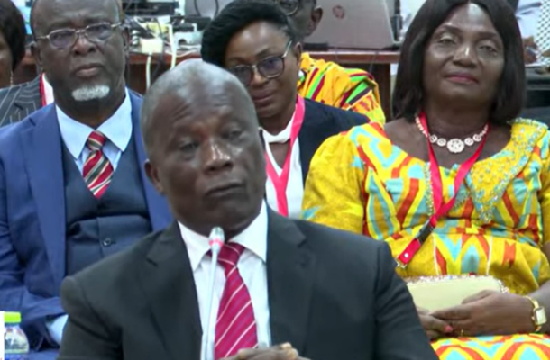 Justice Bright Mensah rrecommends Chinese language training for judges ...