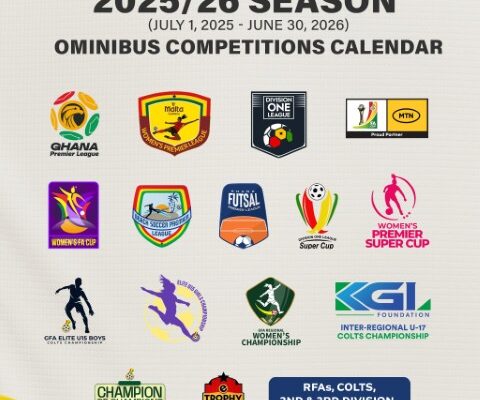 GFA approves 2025/26 football calendar with major additions and early ...