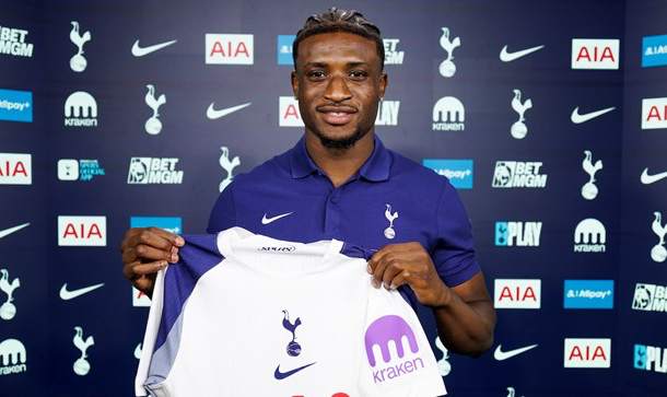 Tottenham Hotspur confirm the signing of Ghanaian international ...