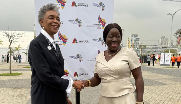 Ghana engages U.S on tariffs and AGOA renewal at U.S-Africa Business ...