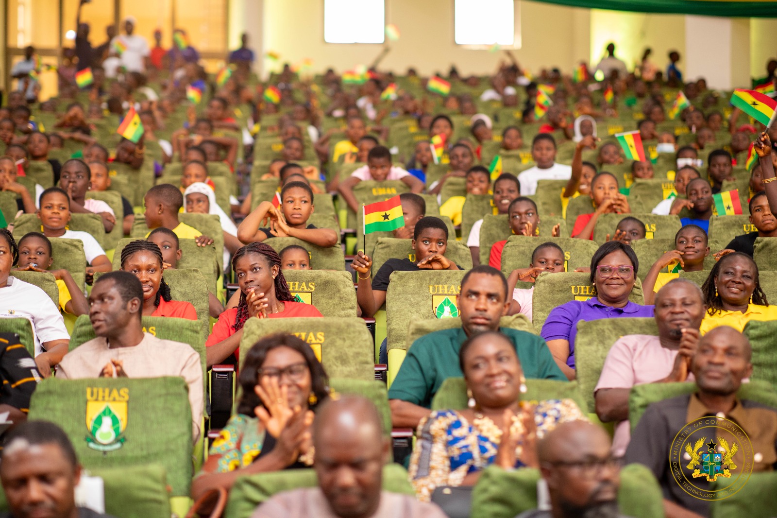 Communication Minister Climaxes Girls-in-ICT 2025 Celebration in Ho ...
